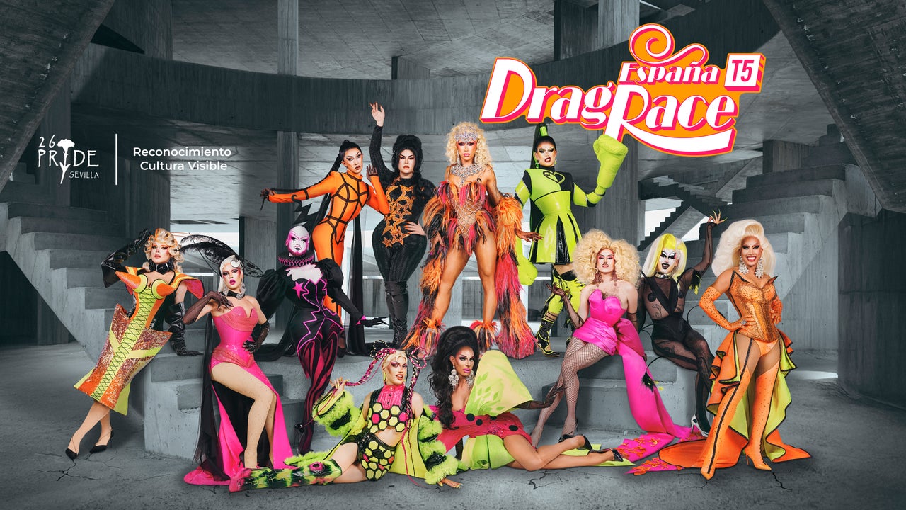 Drag Race España galardonada en Sevilla con el premio Cultura Visible ...